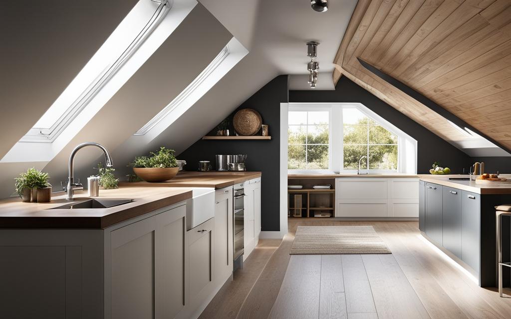 Transforming Your Attic Space: Small Galley Kitchen Ideas On A Budget