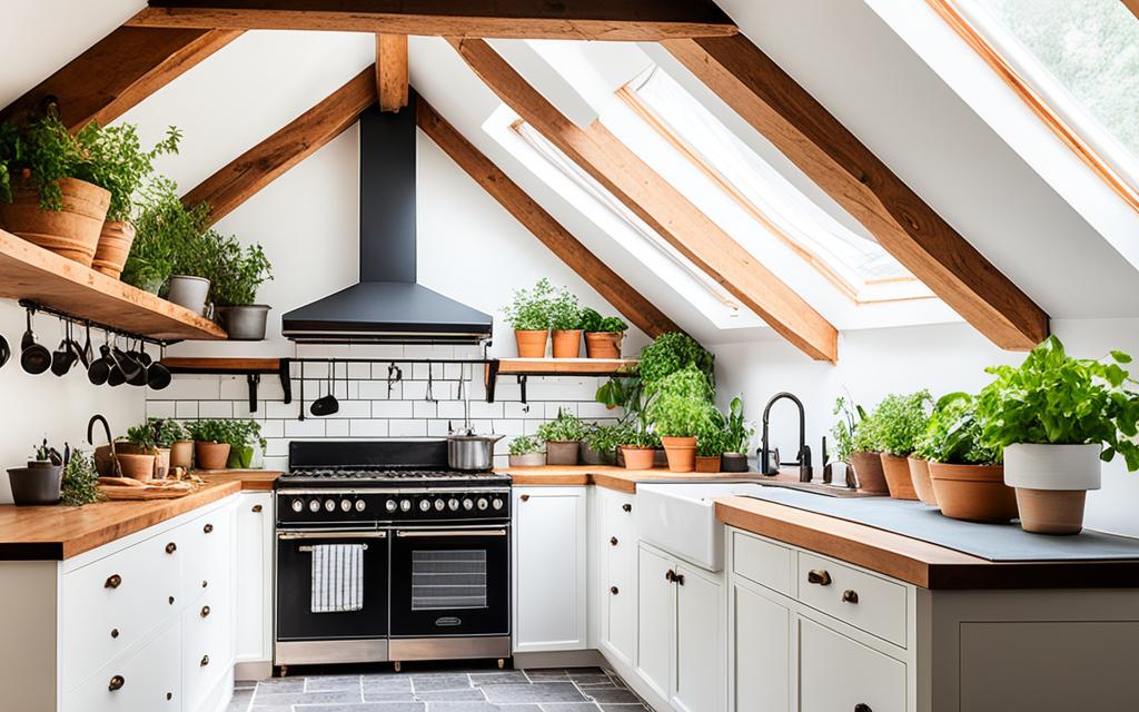 Transforming Your Attic Space: Small Galley Kitchen Ideas On A Budget