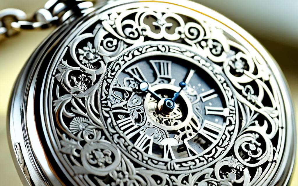 What Is A Fob In An Antique Silver Pocket Watch