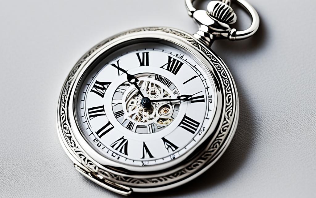 What Is A Fob In An Antique Silver Pocket Watch