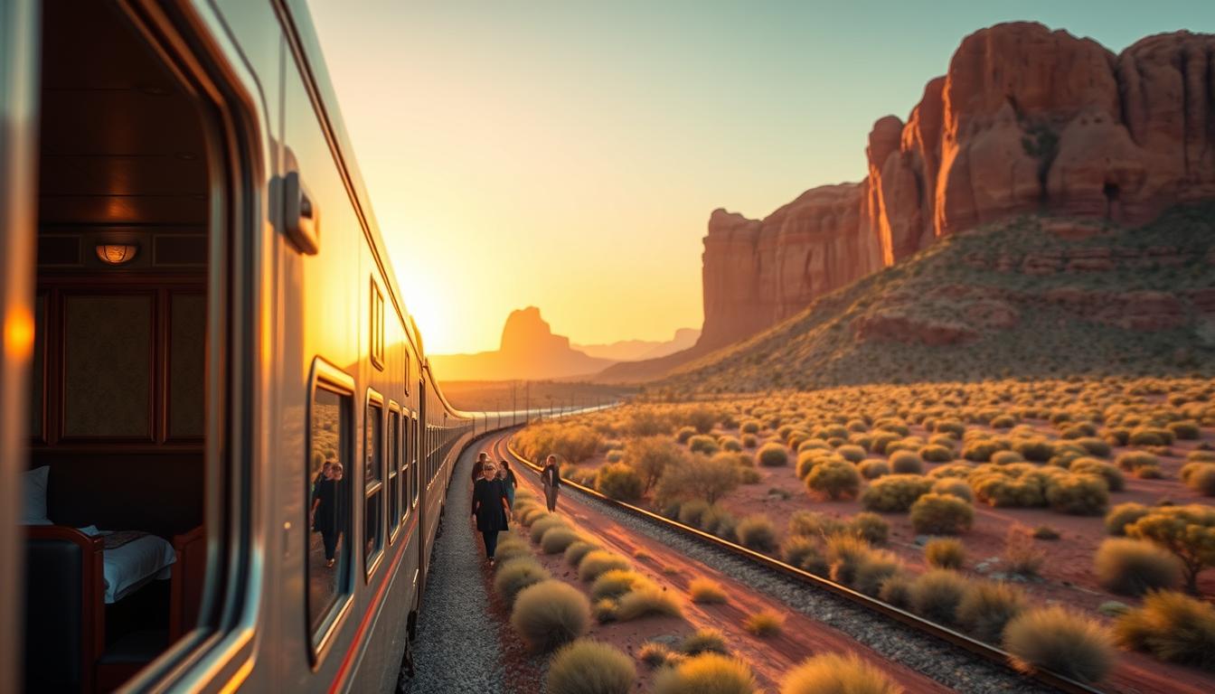 Luxury Indian Pacific Train Packages & Tours