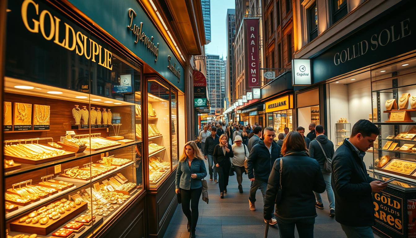 Best Places to Sell Gold in Adelaide